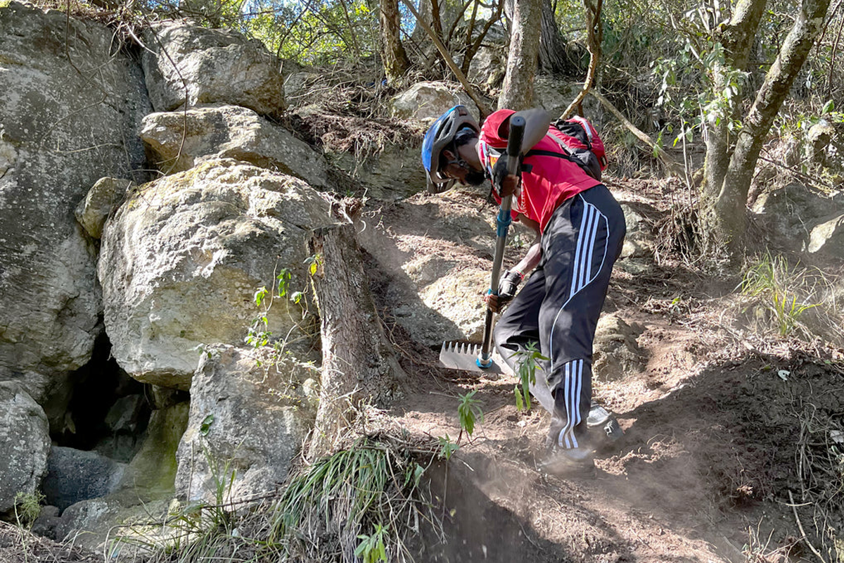 How to make your local mountain bike trails better – Trail One Components